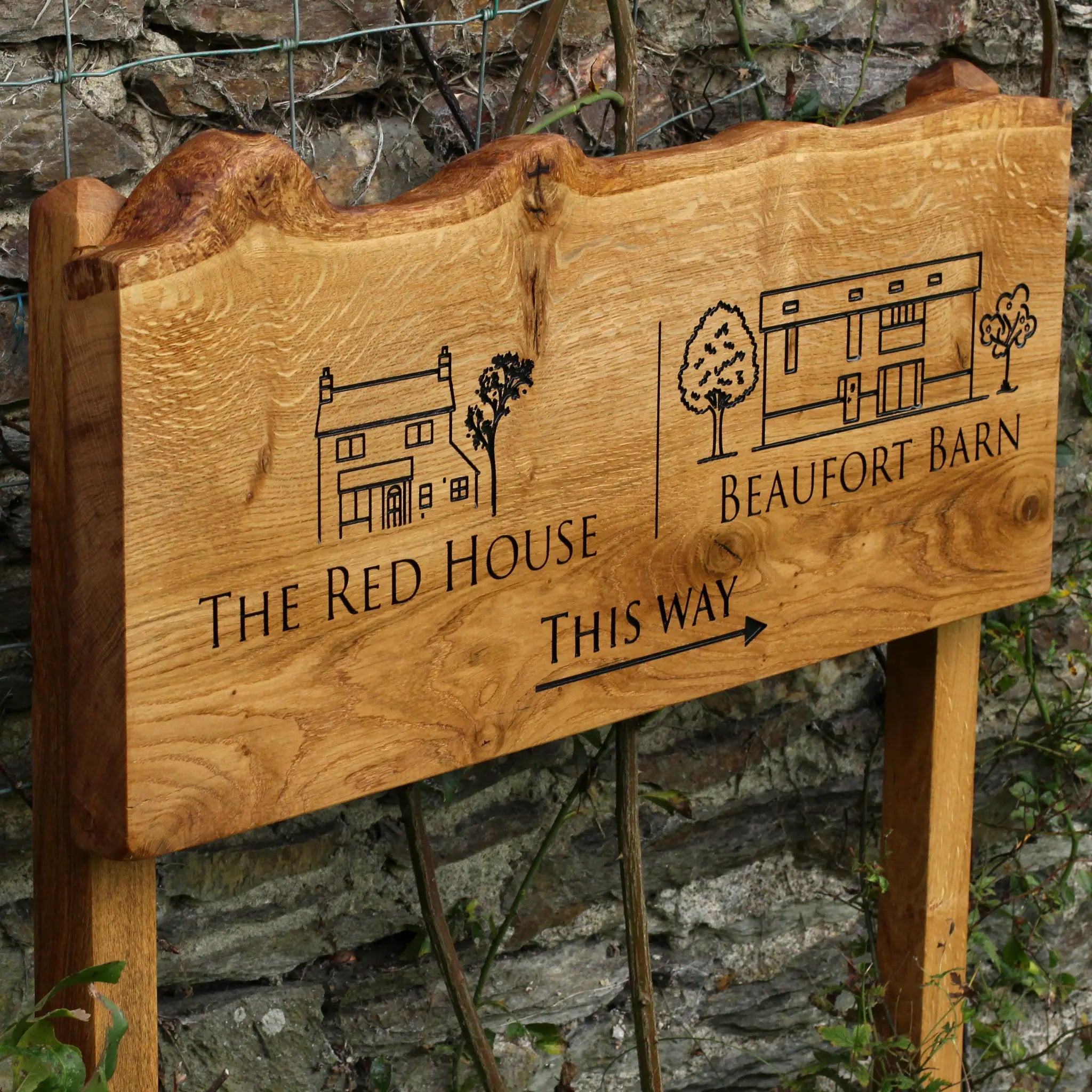 Live Edge Signage – Grain Designs