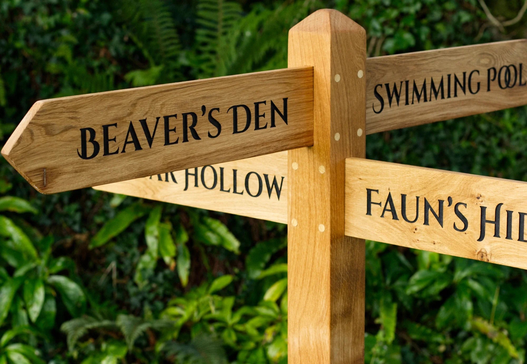 Directional Signs | Grain Designs