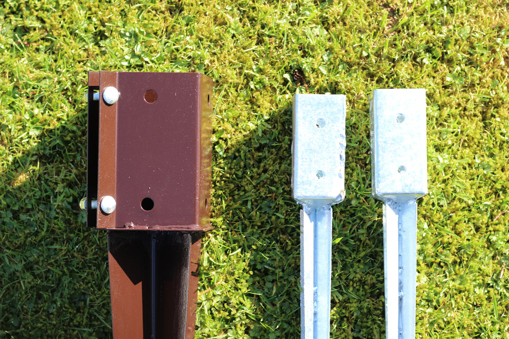Ground Spikes for Easy & Secure Post Installation | Grain Designs