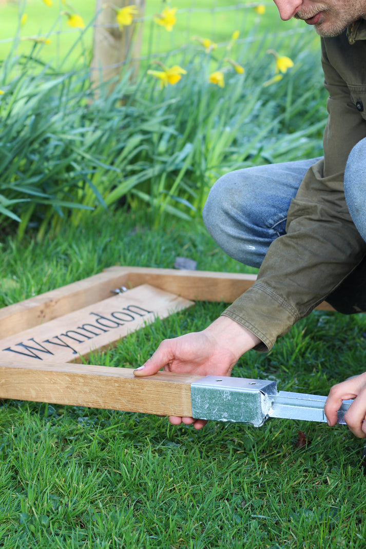 Ground Spikes for Easy & Secure Post Installation | Grain Designs