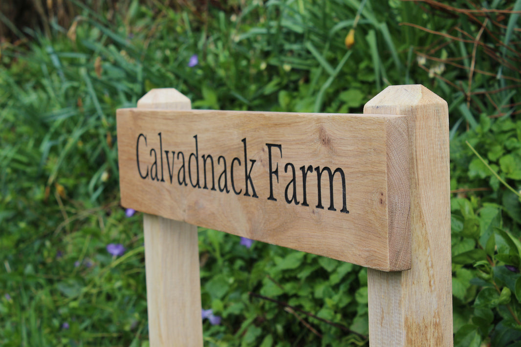 Free - Standing Signs | Grain Designs