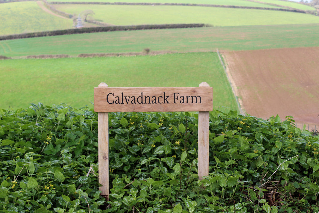 Signage and Posts – Grain Designs