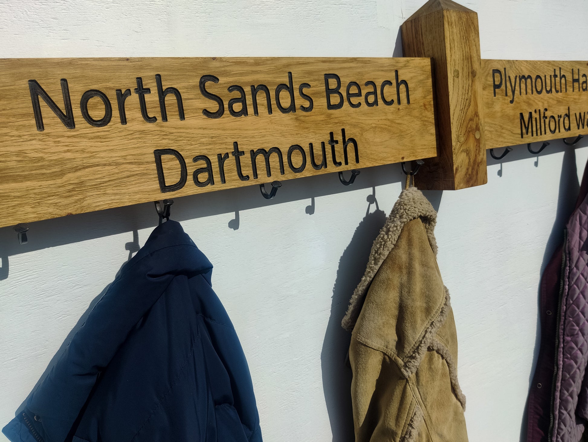 Double Directional Footpath Coat Rack | Grain Designs