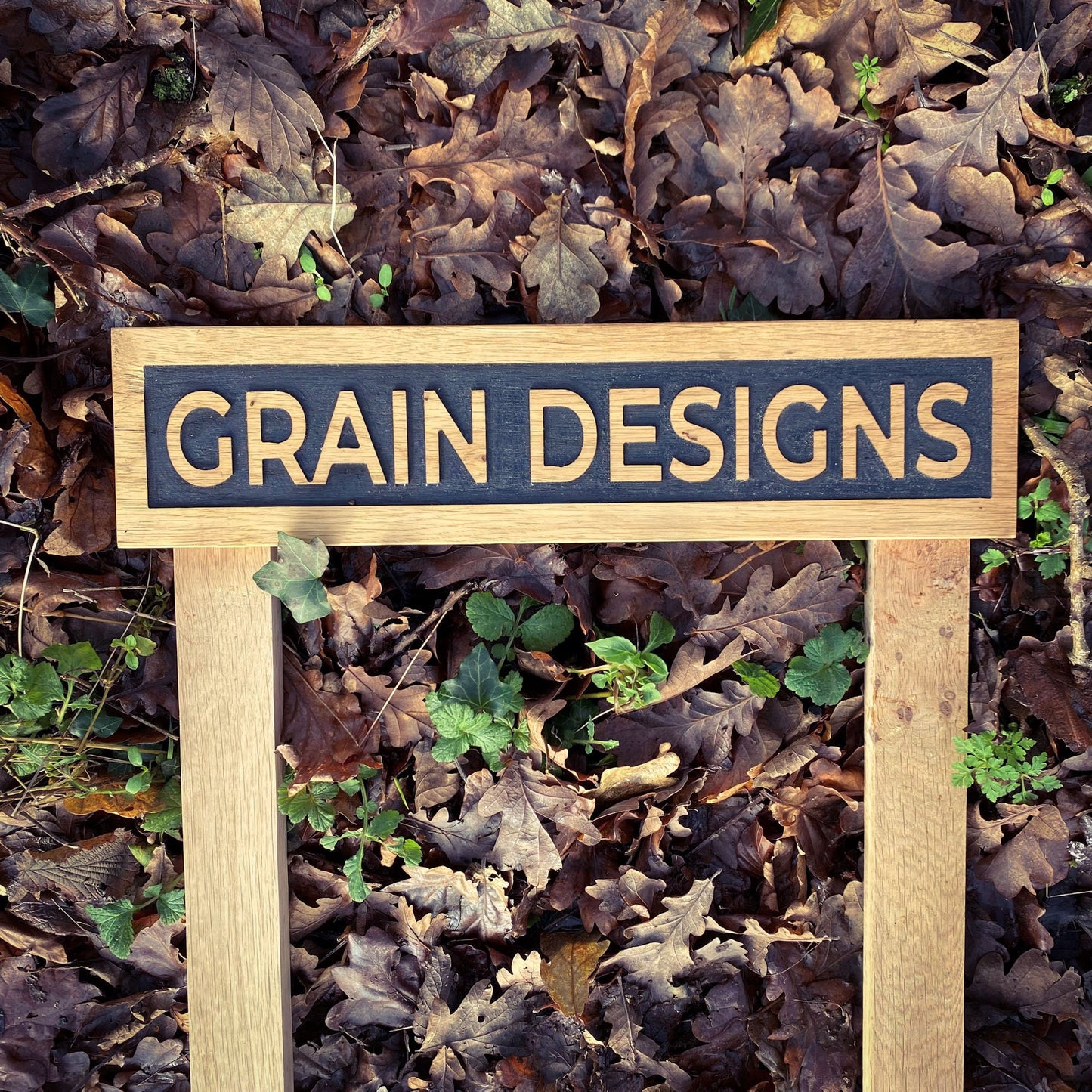 Eye-Catching and Personalised Wooden House Sign | Grain Designs